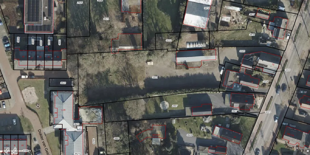 Perceel EPE00O3321 in Epe en Oene - KadastraleKaart.com