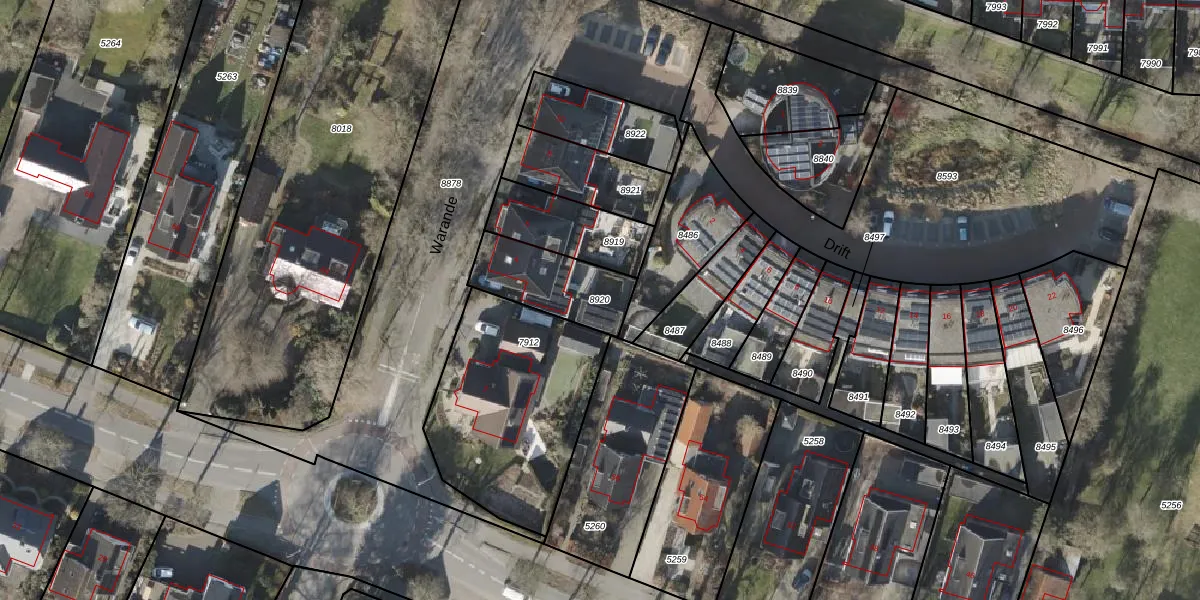 Warande 4, Epe - EPE00-U-8920 - KadastraleKaart.com