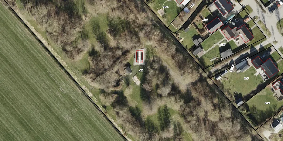 Hunse 7, Eenrum - ERM00-F-451 - KadastraleKaart.com