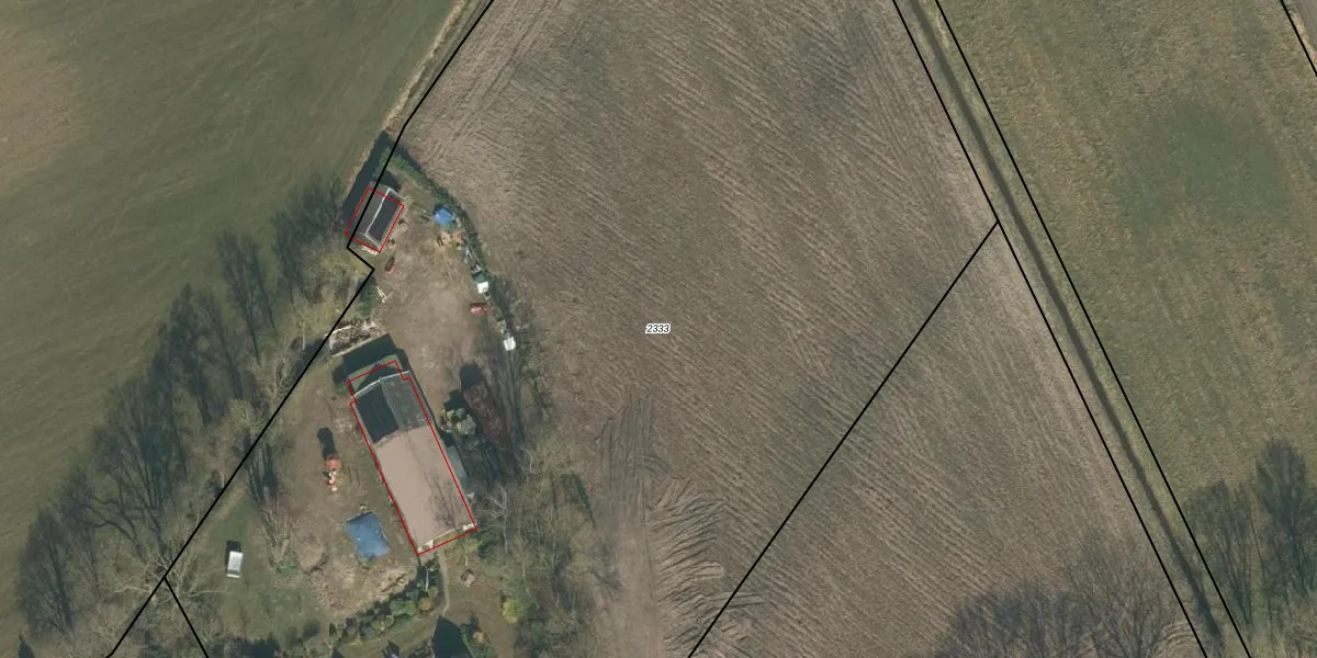 Koningsweg 9, Esch - ESC00-B-2333 - KadastraleKaart.com