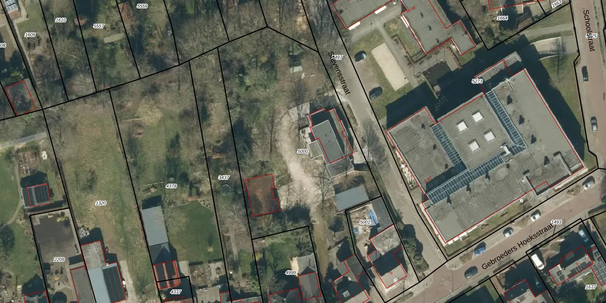 Gebroeders Hoeksstraat 4, Eersel - ESL00-F-5000 - KadastraleKaart.com