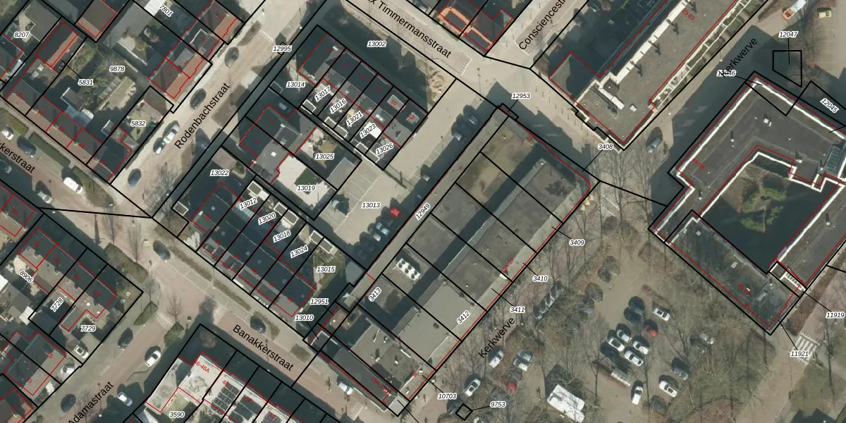 Perceel ETN01L12949 in Etten-Leur - KadastraleKaart.com