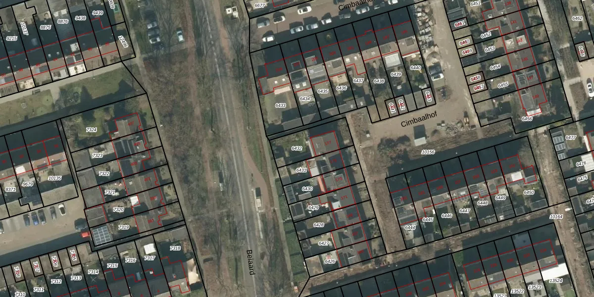 Cimbaalhof 177, Etten-Leur - ETN01-L-6432 - KadastraleKaart.com