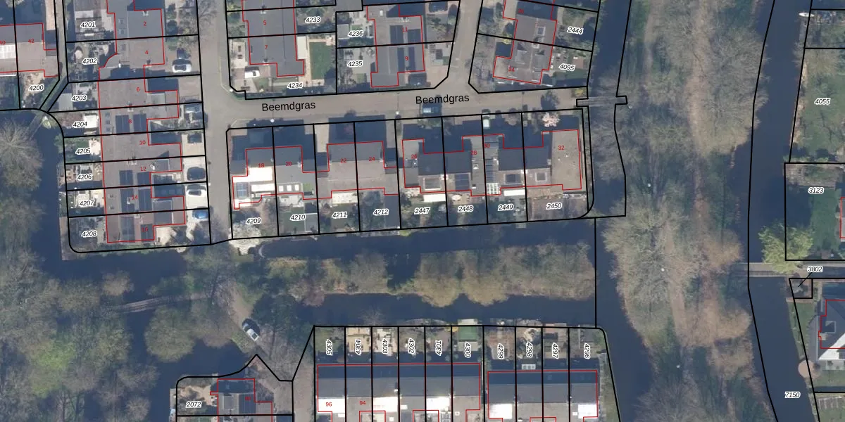 Beemdgras 26, Gouda - GDA01-M-2447 - KadastraleKaart.com