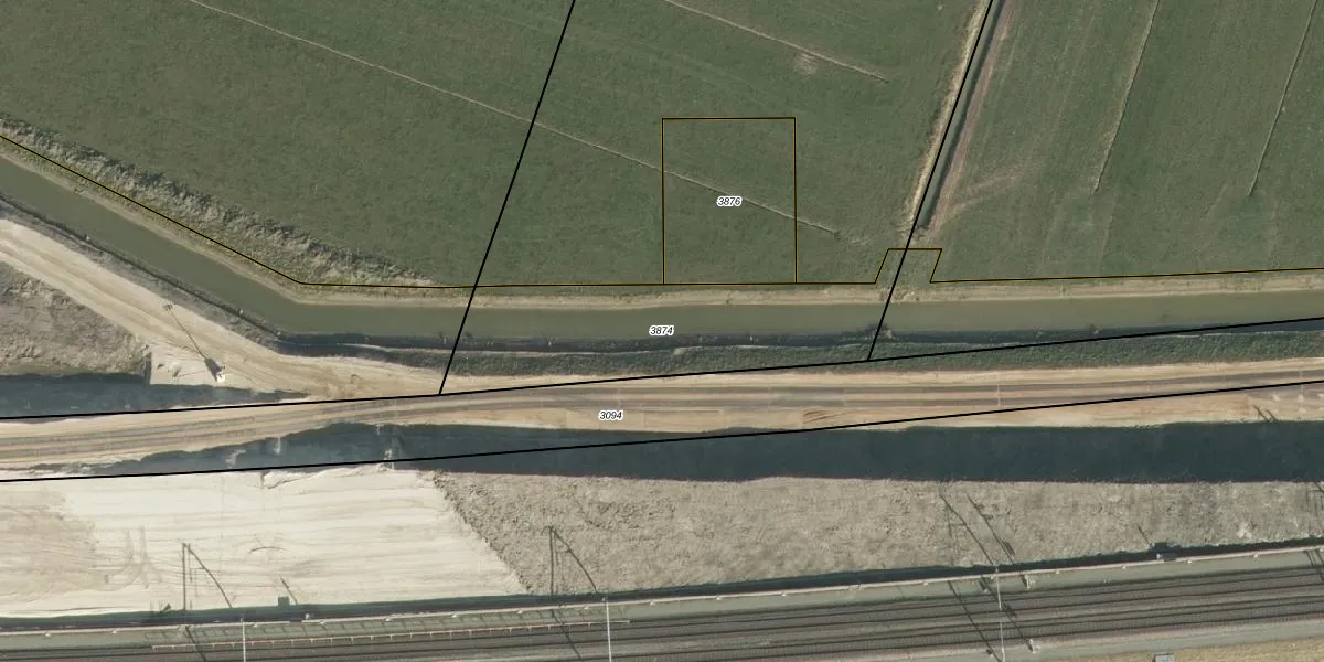 Perceel GDM00H3874 in Geldermalsen - KadastraleKaart.com