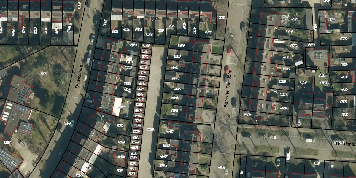 Beneden Beekloop 17, Geldrop - GDP00-D-5702 - KadastraleKaart.com