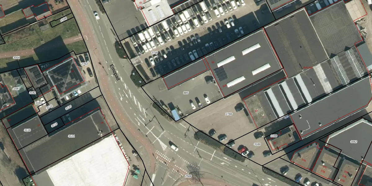 Emopad 31, Geldrop - GDP00-E-885 - KadastraleKaart.com