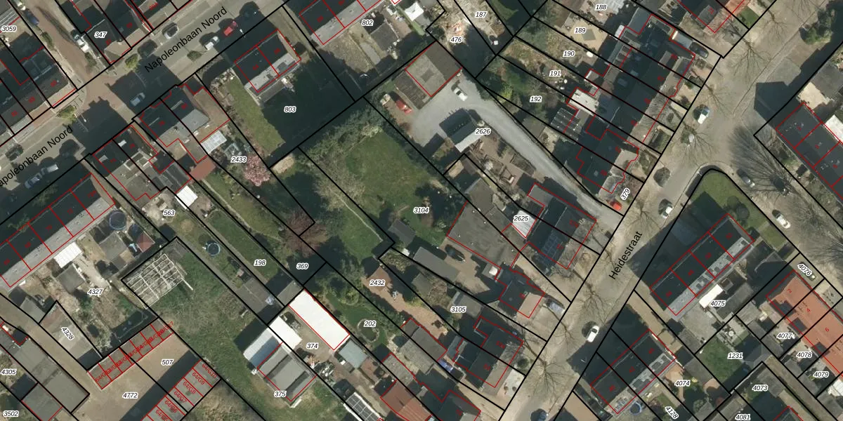 Heidestraat 55, Geleen - GLN00-G-3104 - KadastraleKaart.com