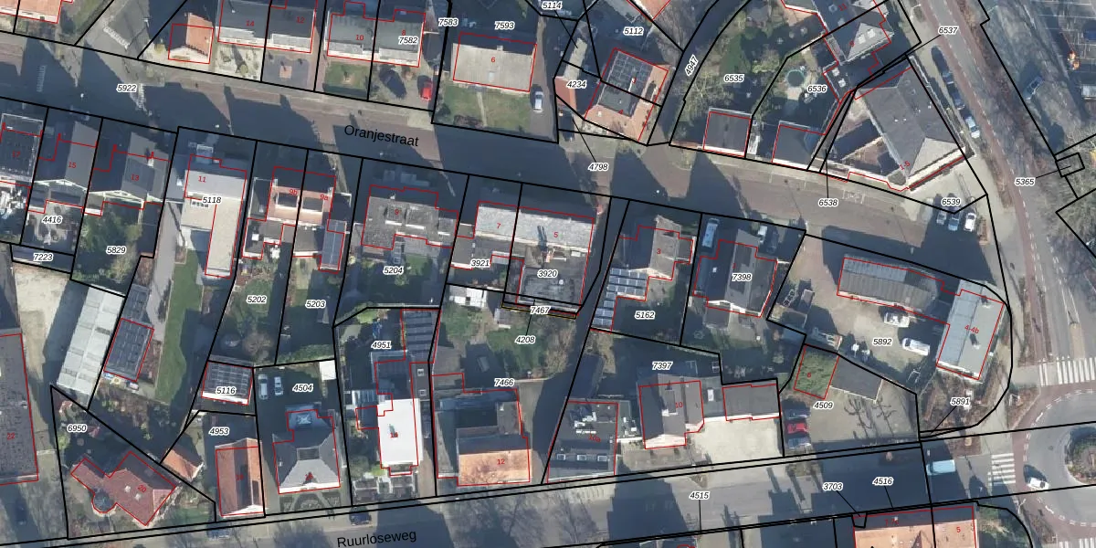 Oranjestraat 5, Groenlo - GLO00-B-3920 - KadastraleKaart.com