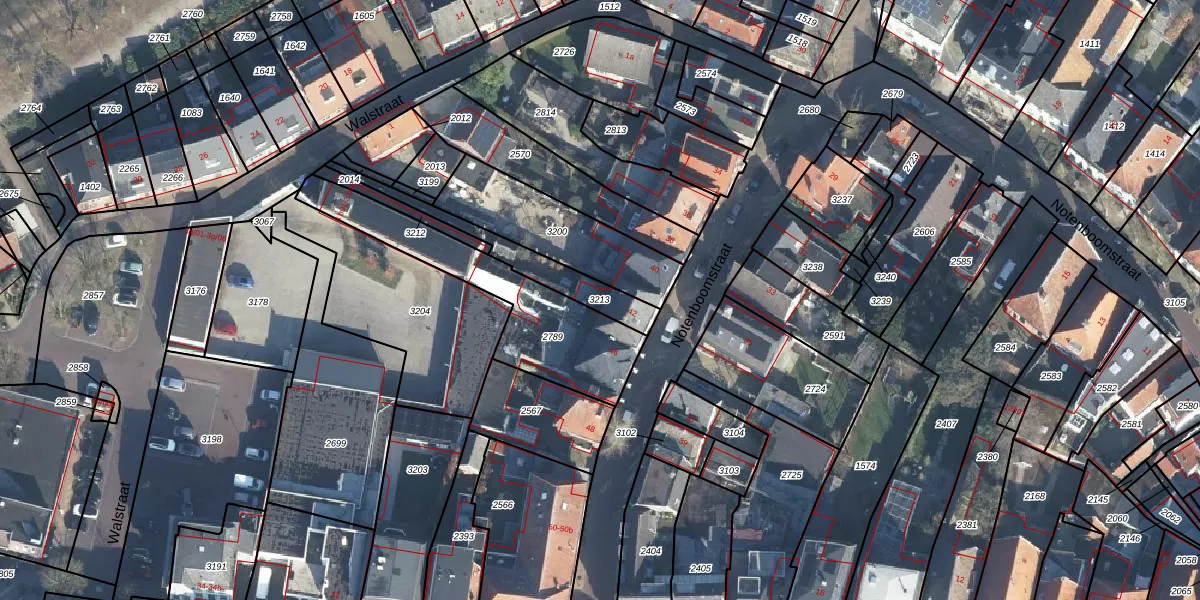 Notenboomstraat 42, Groenlo - GLO00-C-3213 - KadastraleKaart.com
