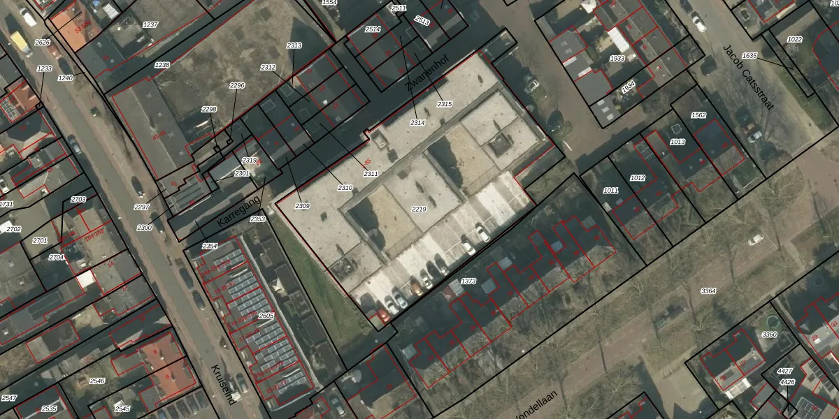 Zwanenhof 1, Gemert - GMT00-N-2219 - KadastraleKaart.com