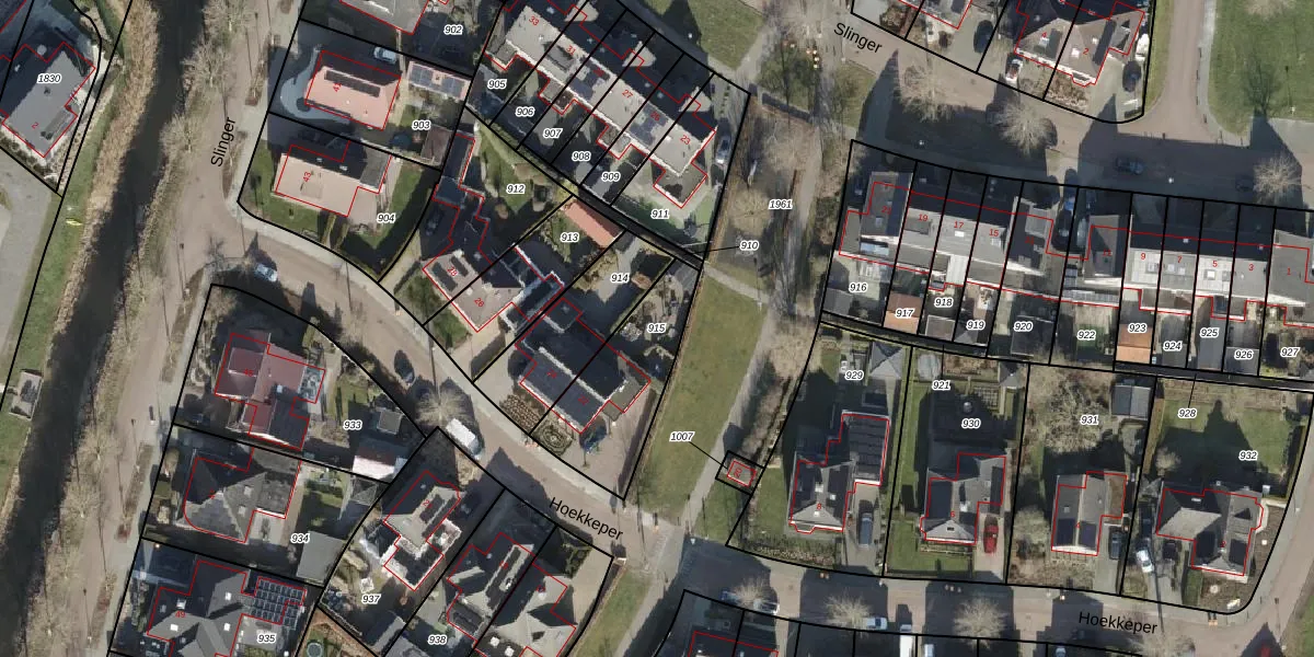 Hoekkeper 22, Genemuiden - GNM00-L-915 - KadastraleKaart.com