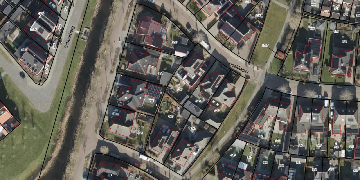 Hoekkeper 21, Genemuiden - GNM00-L-937 - KadastraleKaart.com