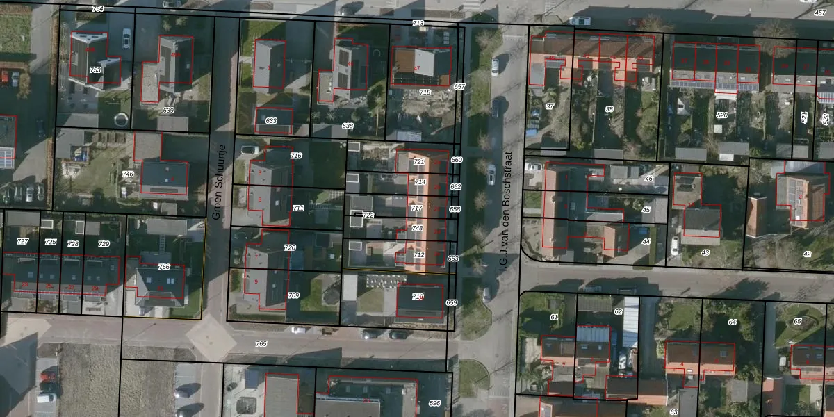 I.G.J.van den Boschstraat 2-C, Wilhelminadorp - GOE00-AC-717 - KadastraleKaart.com