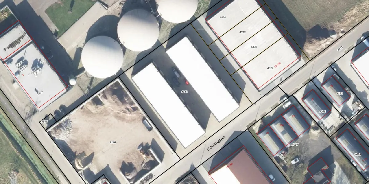 Kooimaten 9, Goor - GOO00-A-4149 - KadastraleKaart.com