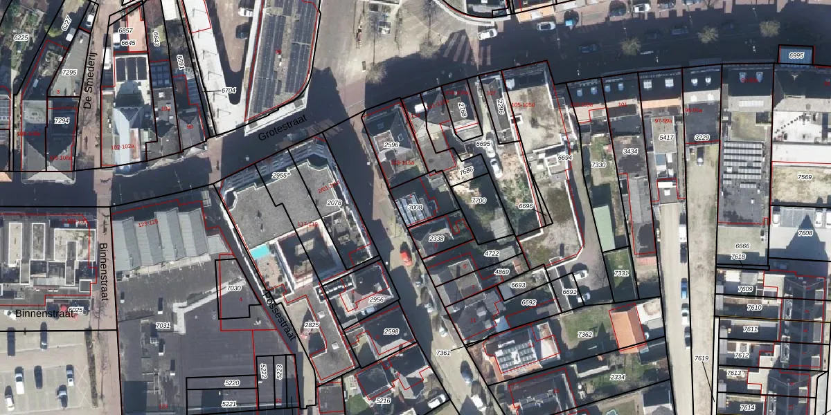 Spoorstraat 1, Goor - GOO00-C-3008 - KadastraleKaart.com