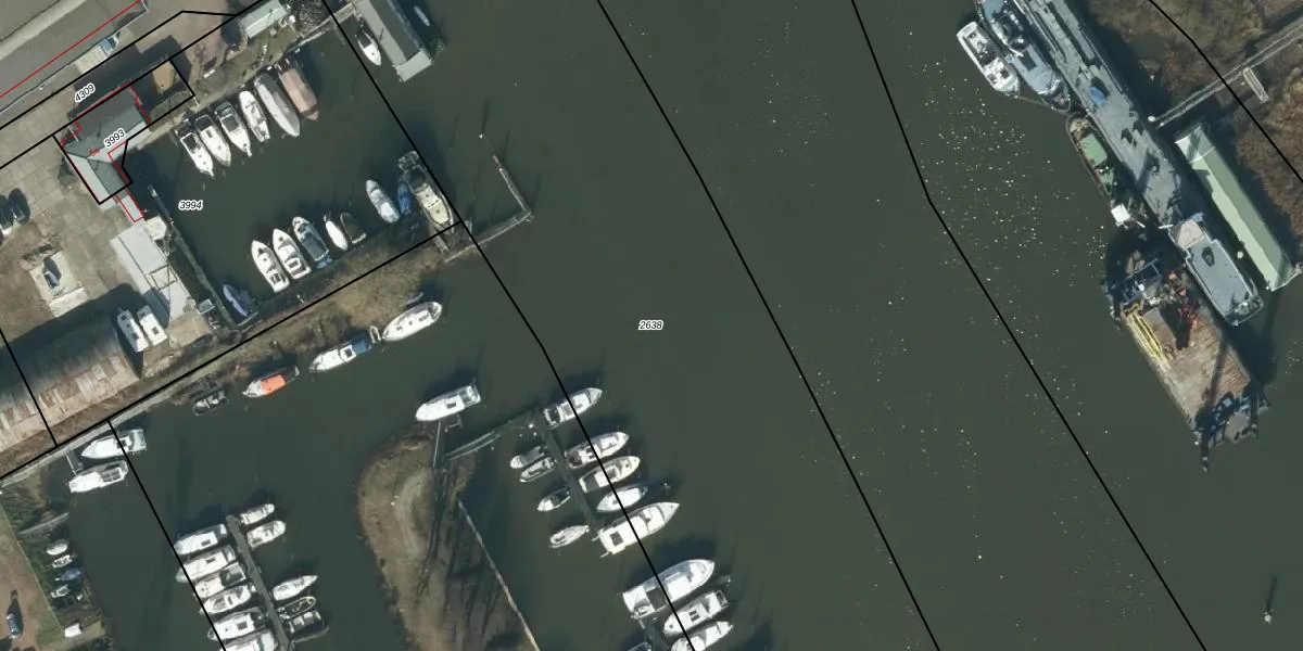 Rivierkade 4-b, Geertruidenberg - GTD01-A-2638 - KadastraleKaart.com