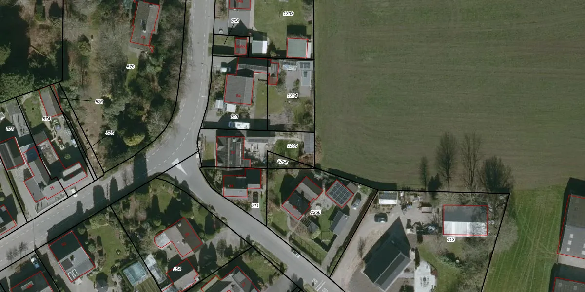 Meirstraat 52, Oud Gastel - GTL02-G-1305 - KadastraleKaart.com