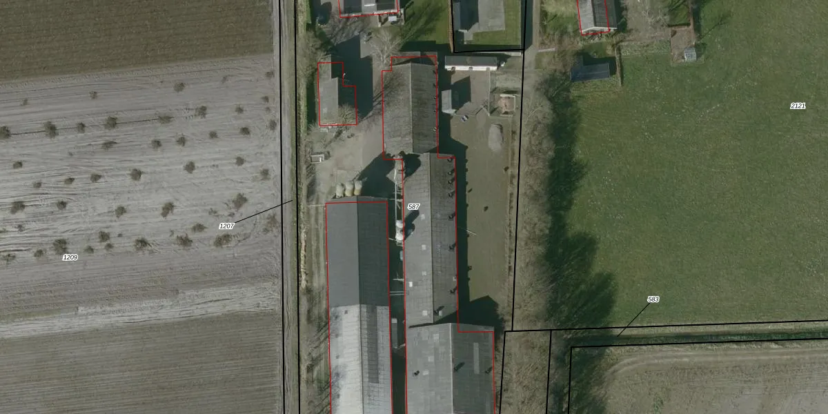 Nieuwe Weg 2, Oud Gastel - GTL02-H-587 - KadastraleKaart.com