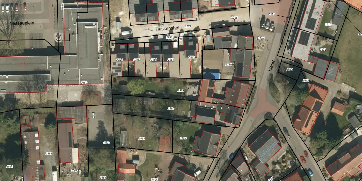 Markt 2-a, Grathem - GTM00-C-2579 - KadastraleKaart.com