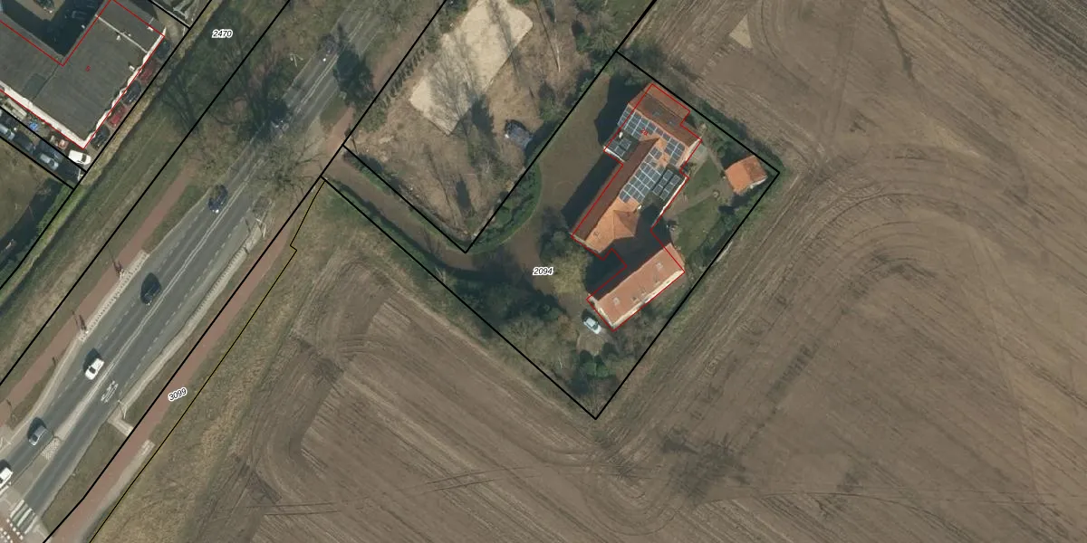 Bosschebaan 2-a, Velp - GVE00-A-2094 - KadastraleKaart.com