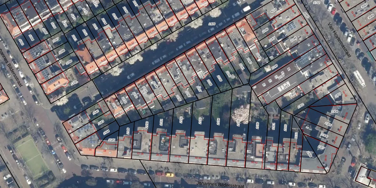 Paul Gabriëlstraat 25, 's-Gravenhage - GVH16-X-2236 - KadastraleKaart.com