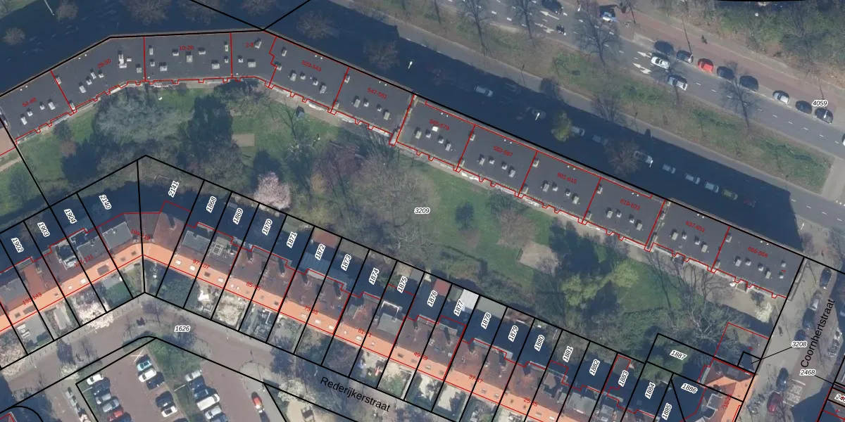 Coornhertstraat 1, 's-Gravenhage - GVH20-AC-3209 - KadastraleKaart.com