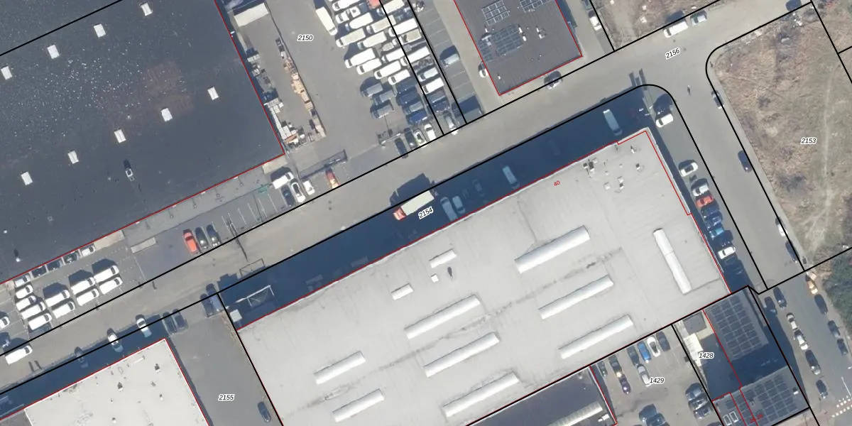 Mercuriusweg 40, 's-Gravenhage - GVH32-AP-2154 - KadastraleKaart.com