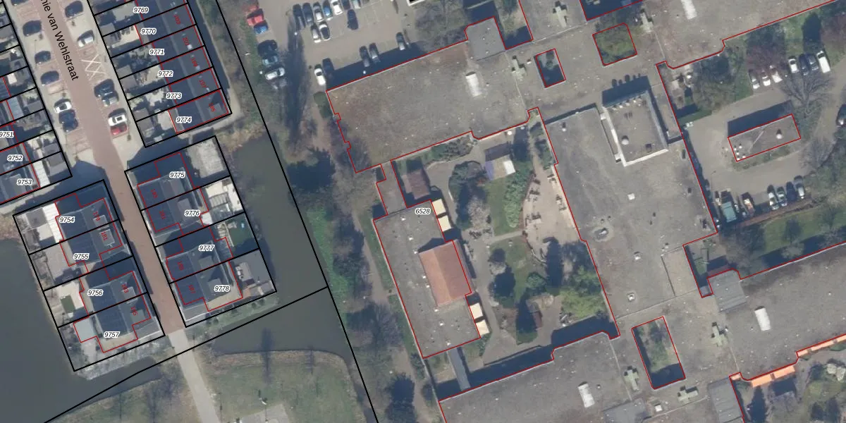 Perceel GVH38AX6528 in 's-Gravenhage - KadastraleKaart.com