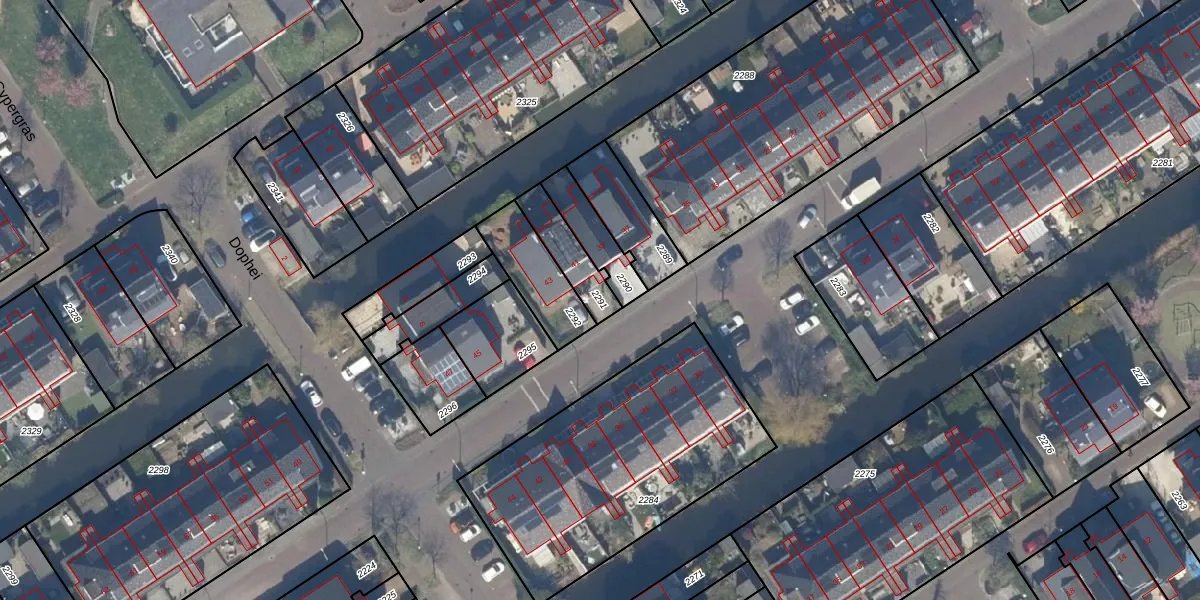 Berkebroeklaan 41, 's-Gravenhage - GVH47-BH-2291 - KadastraleKaart.com
