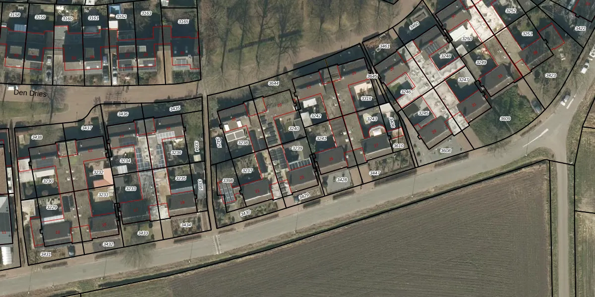 Hengelstraat 23, Gilze - GZE00-K-3239 - KadastraleKaart.com