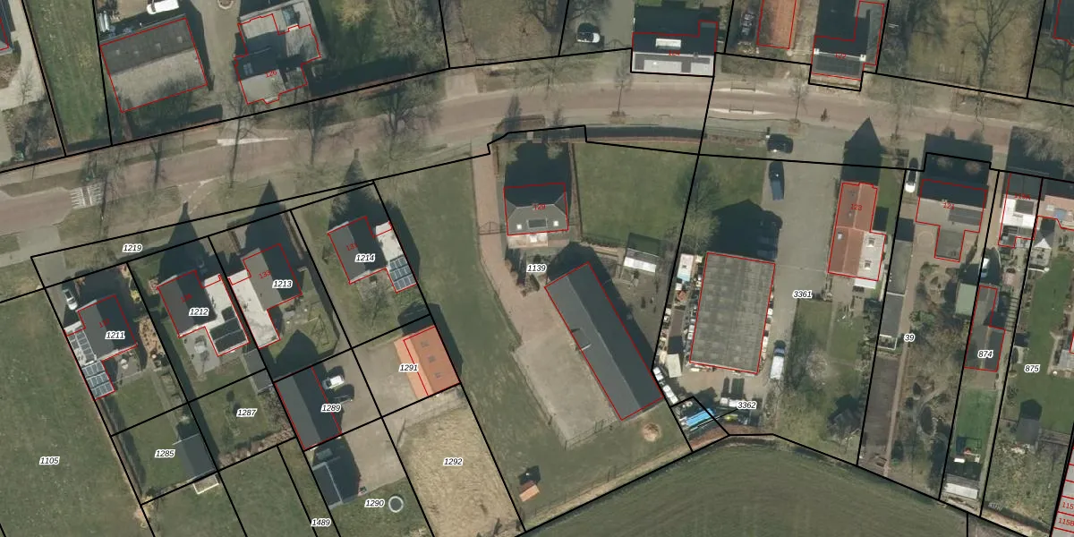 Oranjestraat 129, Gilze - GZE00-O-1139 - KadastraleKaart.com