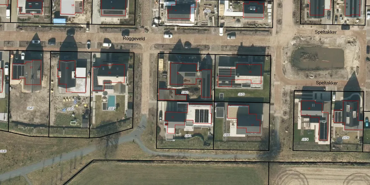 Roggeveld 19, Gilze - GZE00-O-1562 - KadastraleKaart.com