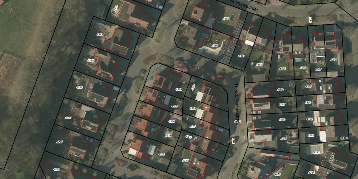 Past. Hoemoetstraat 26, Helden - HDN01-G-4328 - KadastraleKaart.com