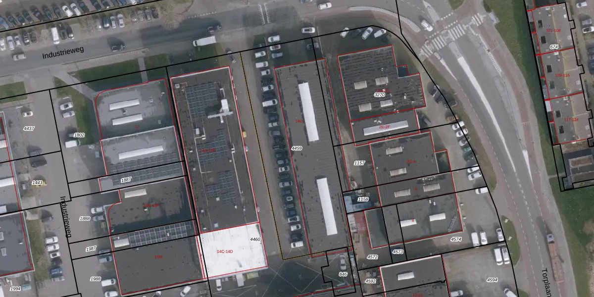 Industrieweg 14-G, Den Helder - HDR00-K-4459 - KadastraleKaart.com
