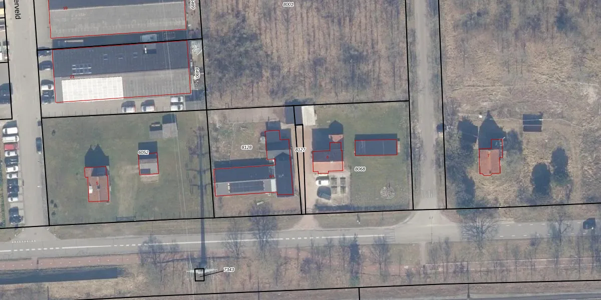 Perceel HDW00B8127 in Harderwijk - KadastraleKaart.com