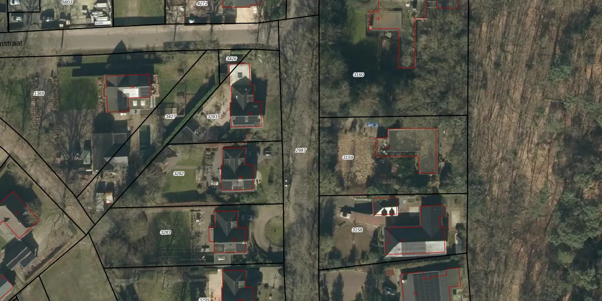 Perceel HEE02D2987 in Heesch - KadastraleKaart.com