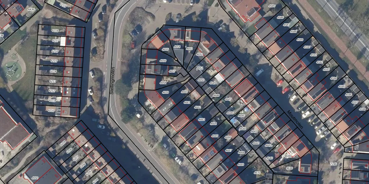 Stellingmolen 56, Heerhugowaard - HHG00-N-4660 - KadastraleKaart.com