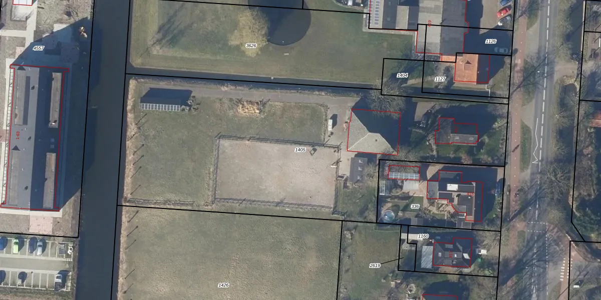 Middenweg 417, Heerhugowaard - HHG00-S-1405 - KadastraleKaart.com