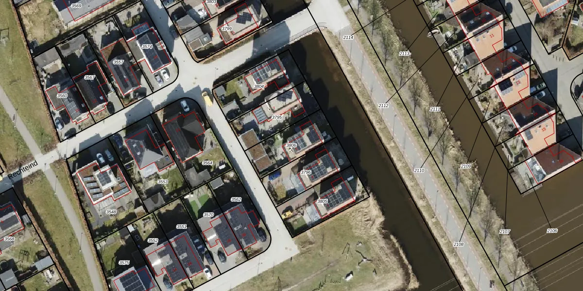 Vlinderbalg 5, Groningen - HKK02-A-3806 - KadastraleKaart.com