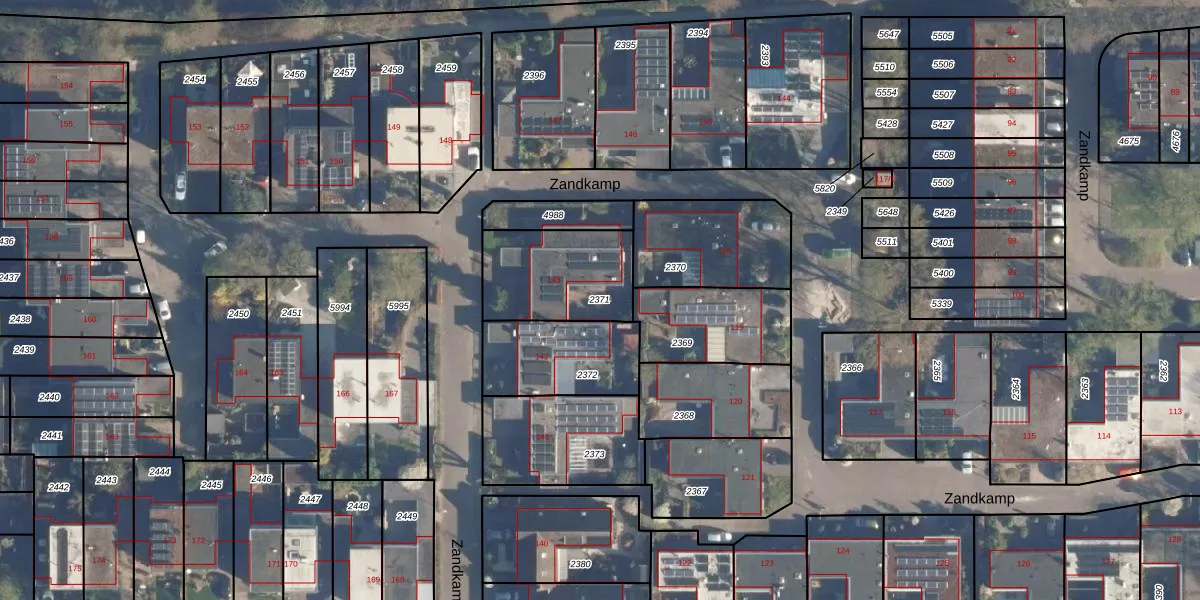 Zandkamp 143, Hoogland - HLD02-E-2371 - KadastraleKaart.com