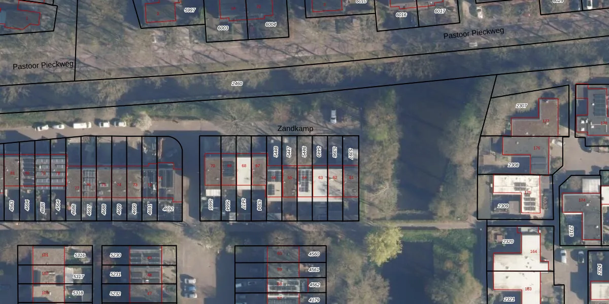 Zandkamp 64, Hoogland - HLD02-E-5446 - KadastraleKaart.com