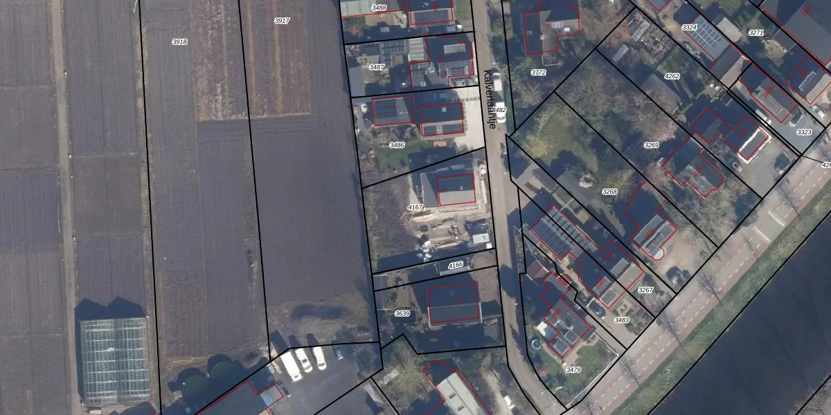 Kalverlaantje 6, Abbenes - HLM03-G-4167 - KadastraleKaart.com