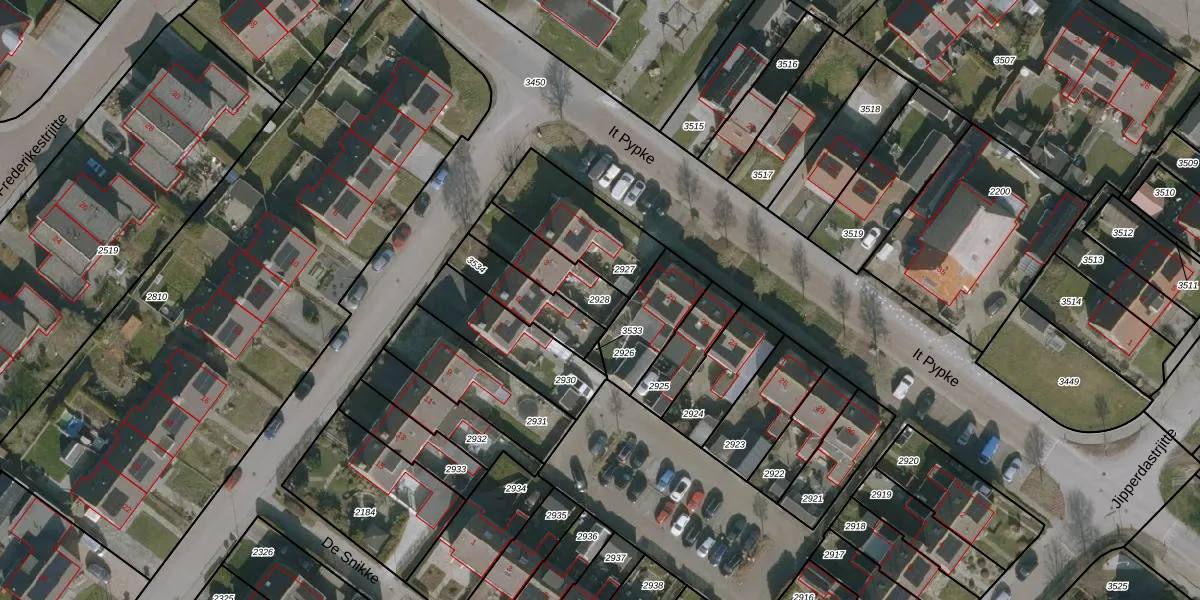 Stjûrmanstún 3, Hallum - HLM05-C-2928 - KadastraleKaart.com