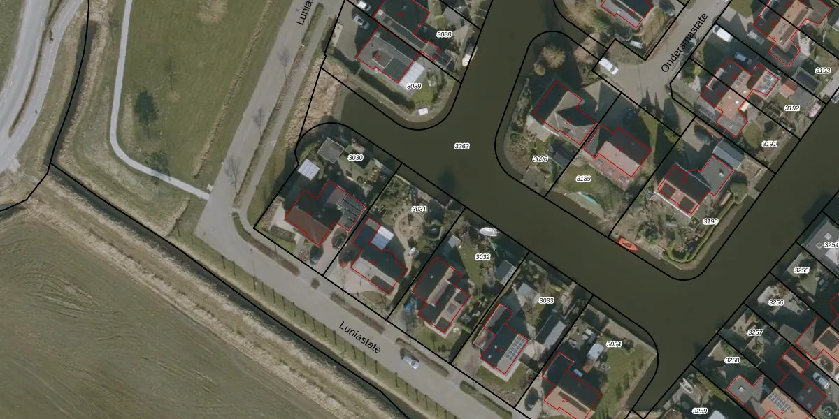 Luniastate 19, Hallum - HLM05-C-3031 - KadastraleKaart.com