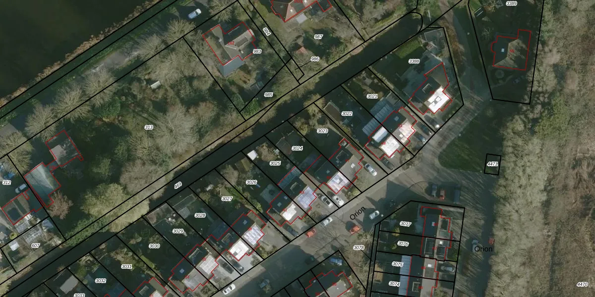 Orion 45, Hellevoetsluis - HLV01-G-3024 - KadastraleKaart.com