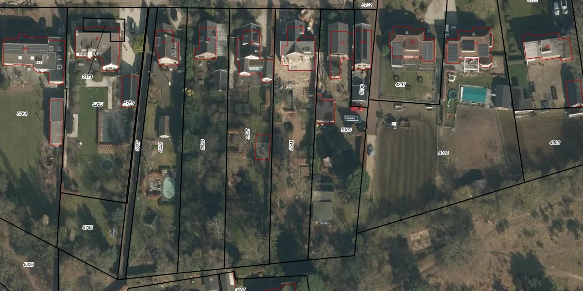 Heiweg 20, Malden - HMN01-G-2541 - KadastraleKaart.com