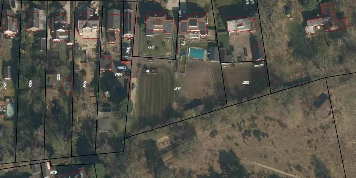 Heiweg 26, Malden - HMN01-G-4398 - KadastraleKaart.com