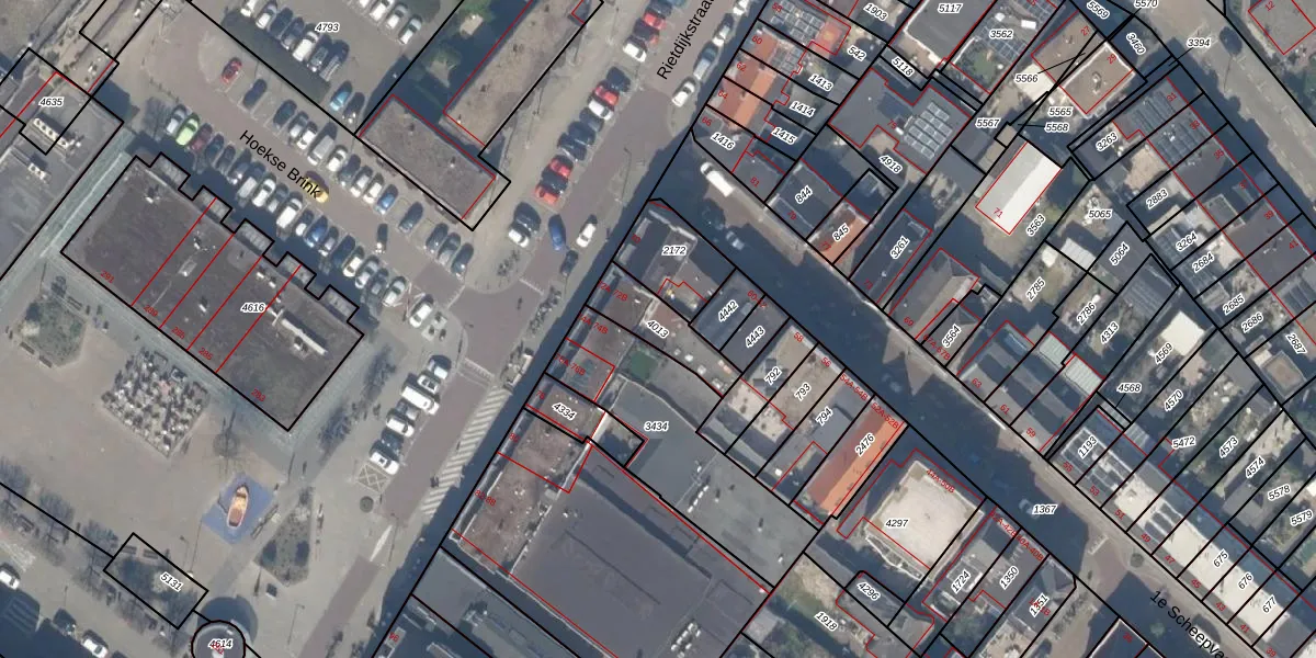 Rietdijkstraat 72-A, Hoek van Holland - HOE01-B-4013 - KadastraleKaart.com