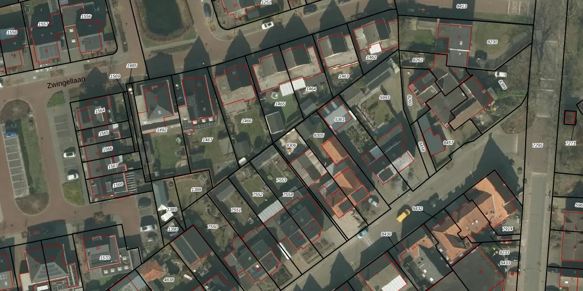 St. Odastraat 12, Melderslo - HOR01-B-8306 - KadastraleKaart.com